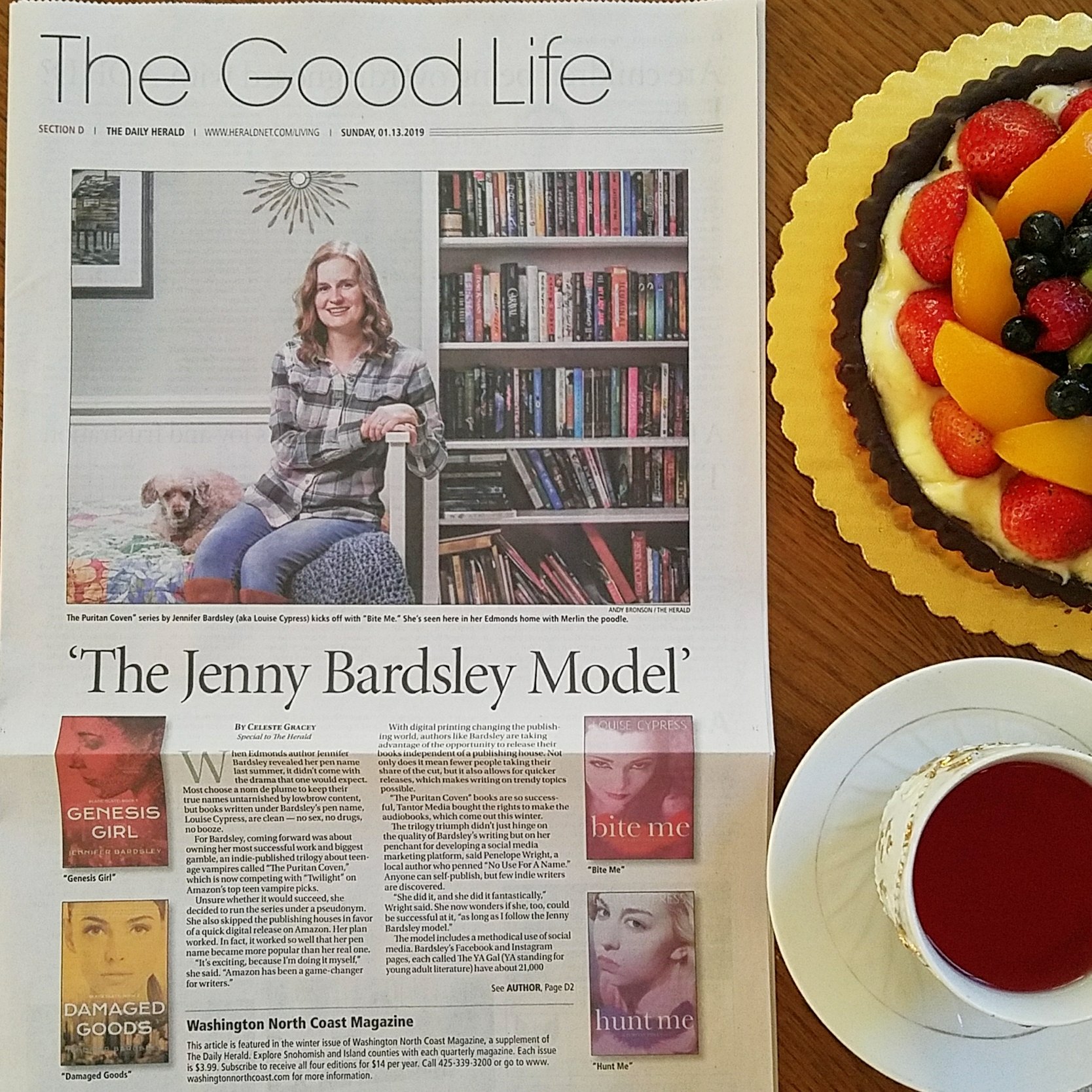 Newspaper Columns – Jennifer Bardsley